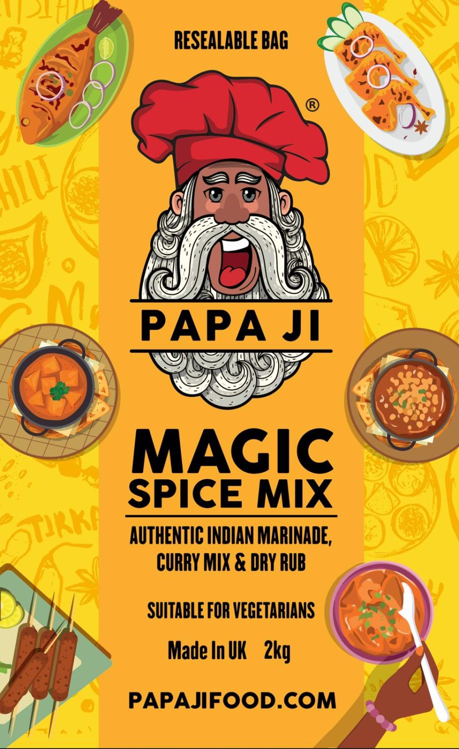 Magic Spice Mix - Papa Ji